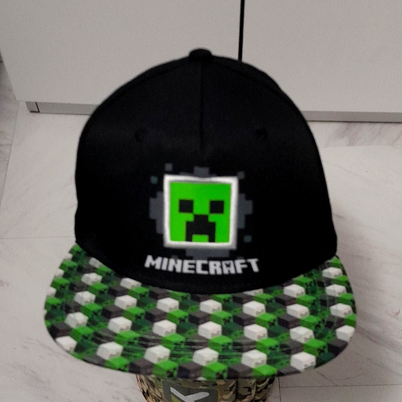 Accessories | Minecraft Creeper Hat | Poshmark